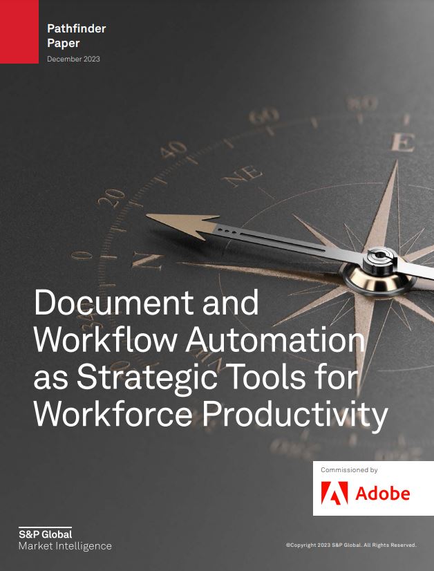 Document And Workflow Automation As Strategic Tools For Workforce Productivity